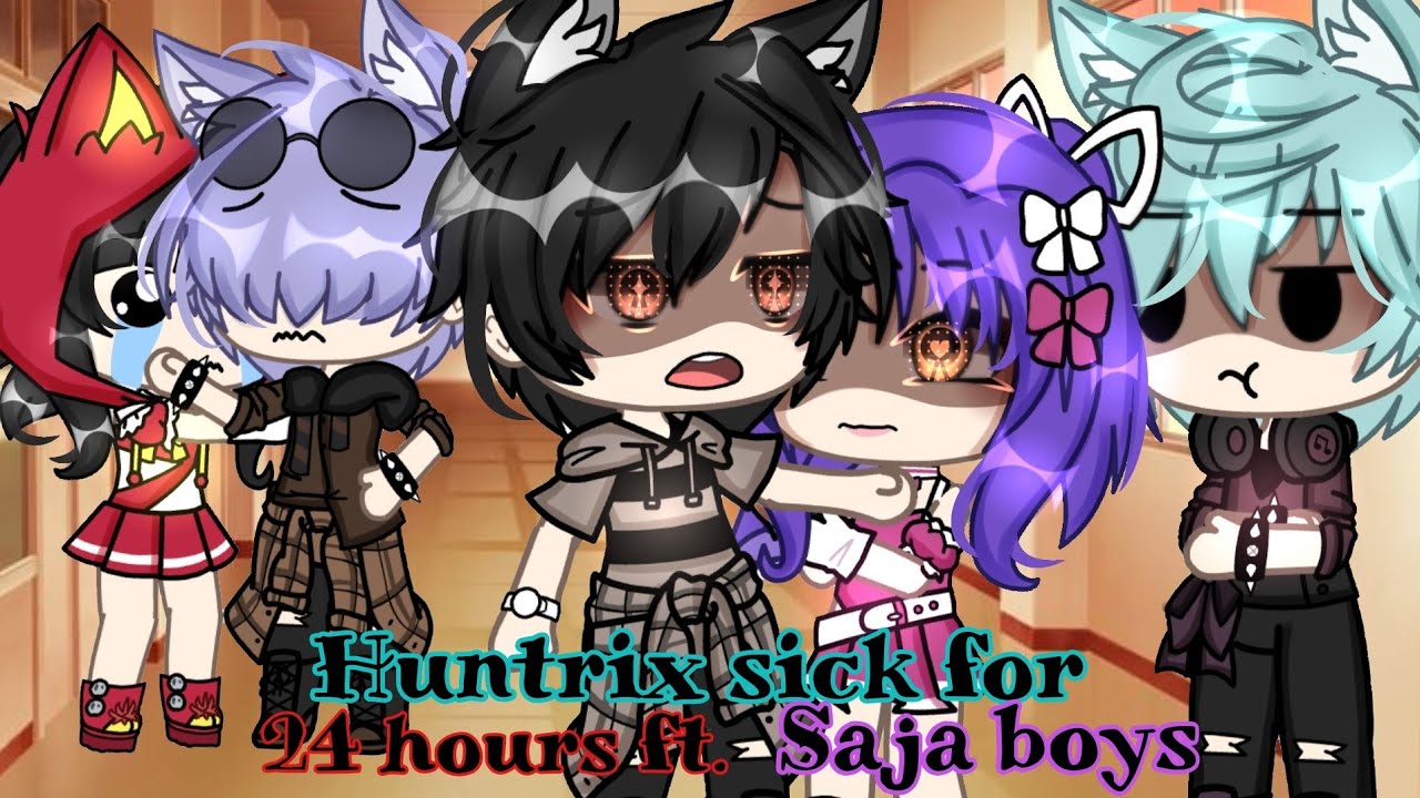 //⁉️🔥Huntrix Sick For 24 Hours FT. Saja Boys🔥⁉️//GLMM ...