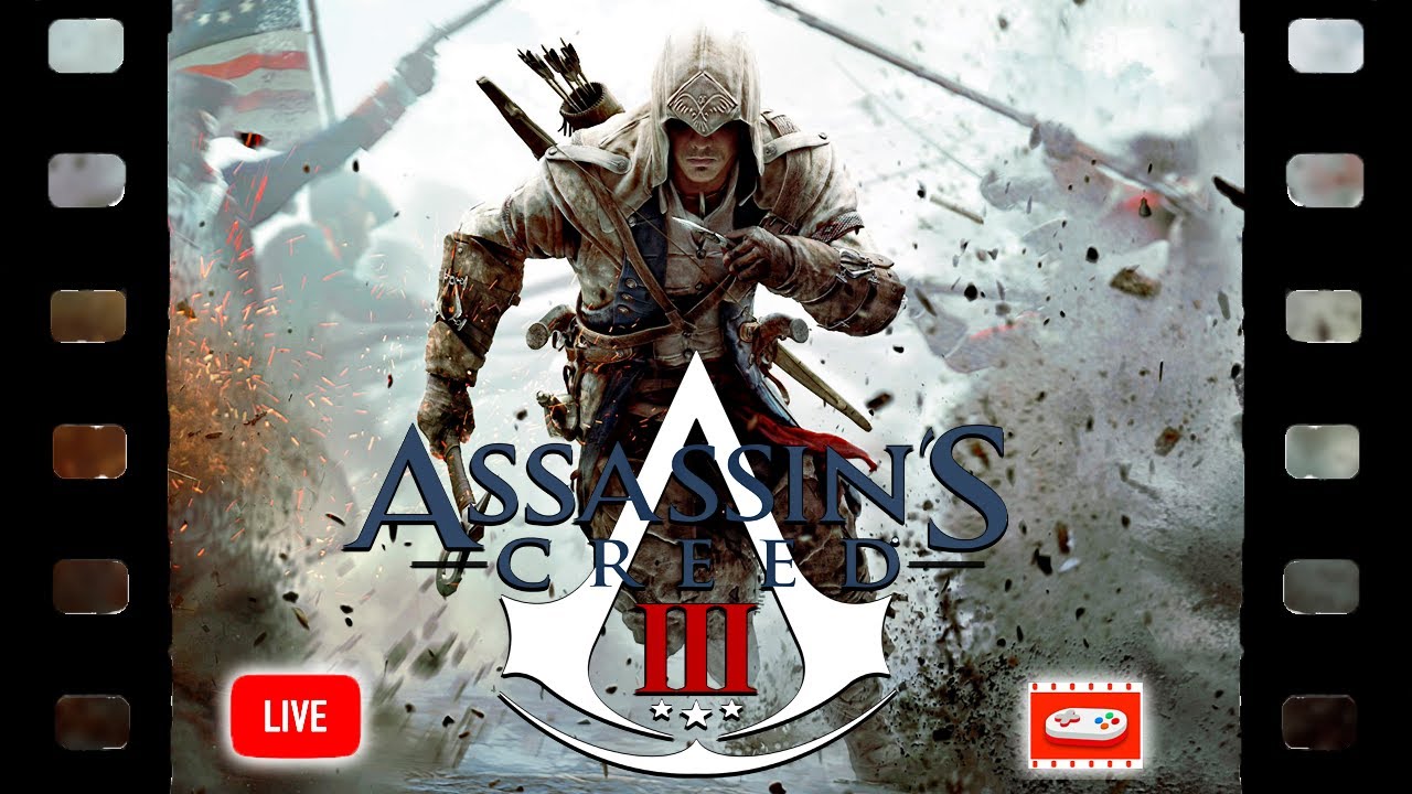 🔴Assassin's Creed 3 [PS4] - Part 01 Full Gameplay Walkthrough - Stream🔴 ...
