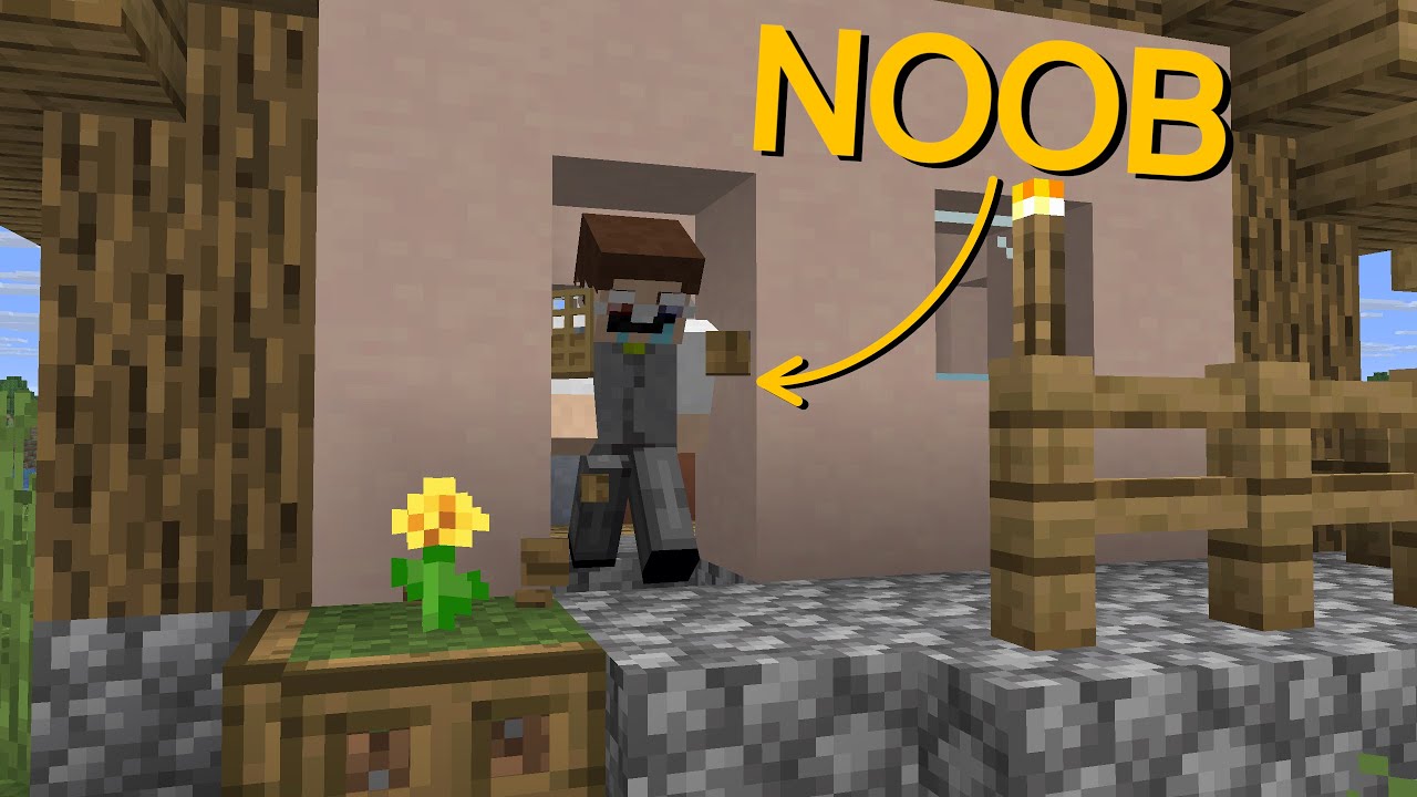 5 Simple Redstone Pranks for Noobs - YouTube