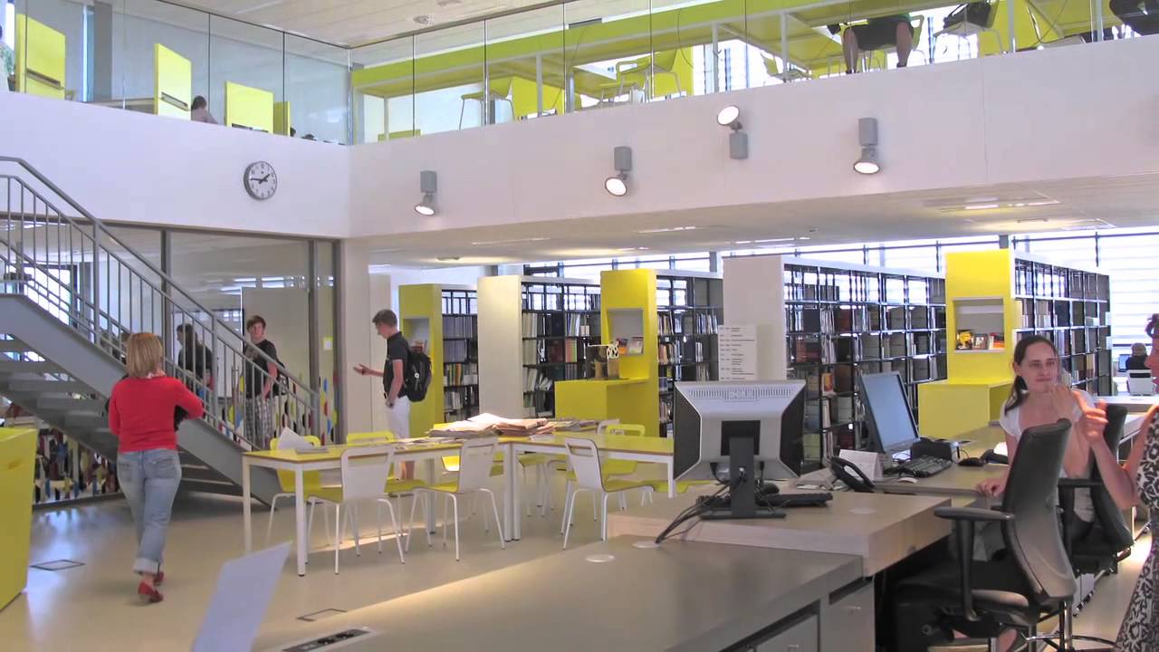 2014 Maak kennis met de 7 Thomas More-bibliotheken! - YouTube