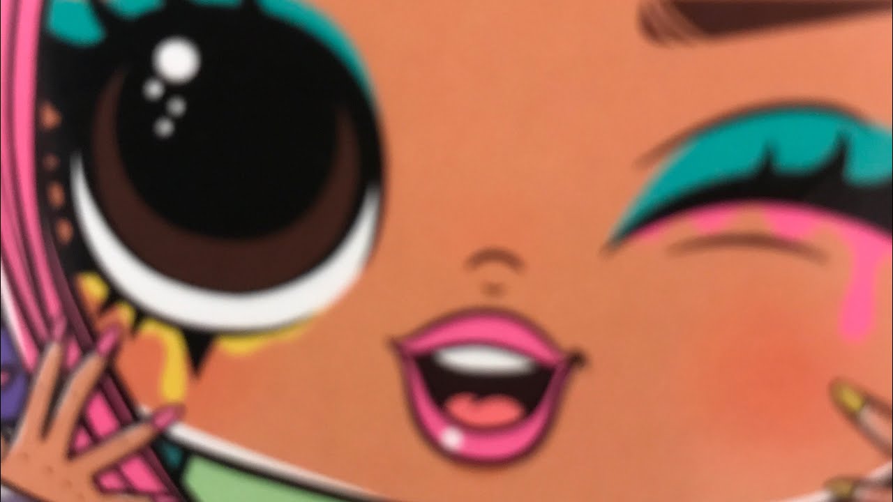 Lol Omg Tween Unboxing - Series 3 - Emma Emo - YouTube