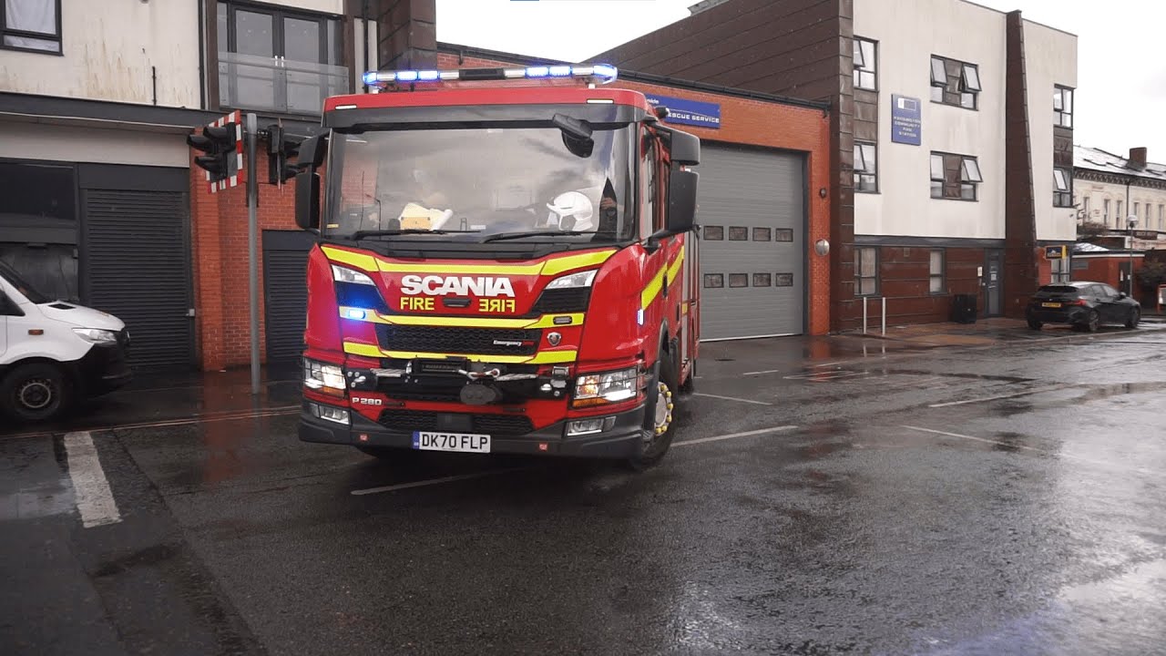 [NEW] Kensington's Scania Next Generation Rescue Pump Turnout ...