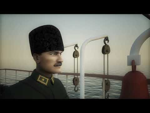 Mustafa Kemal, Bandırma Vapuru - 19 Mayıs 1919
