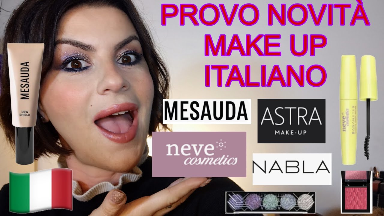 MAKE UP full face di novità e nuove scoperte ITALIANO! - YouTube