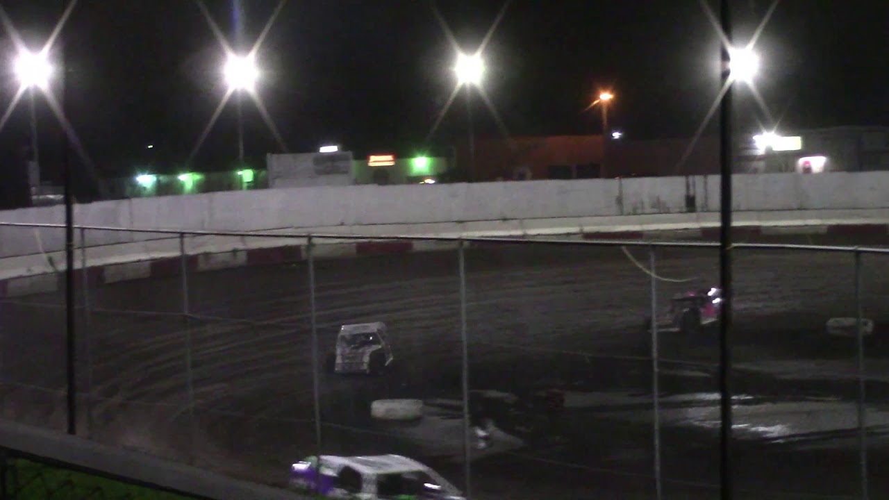 6-22-19 Peoria Speedway Modified Feature Highlights - YouTube
