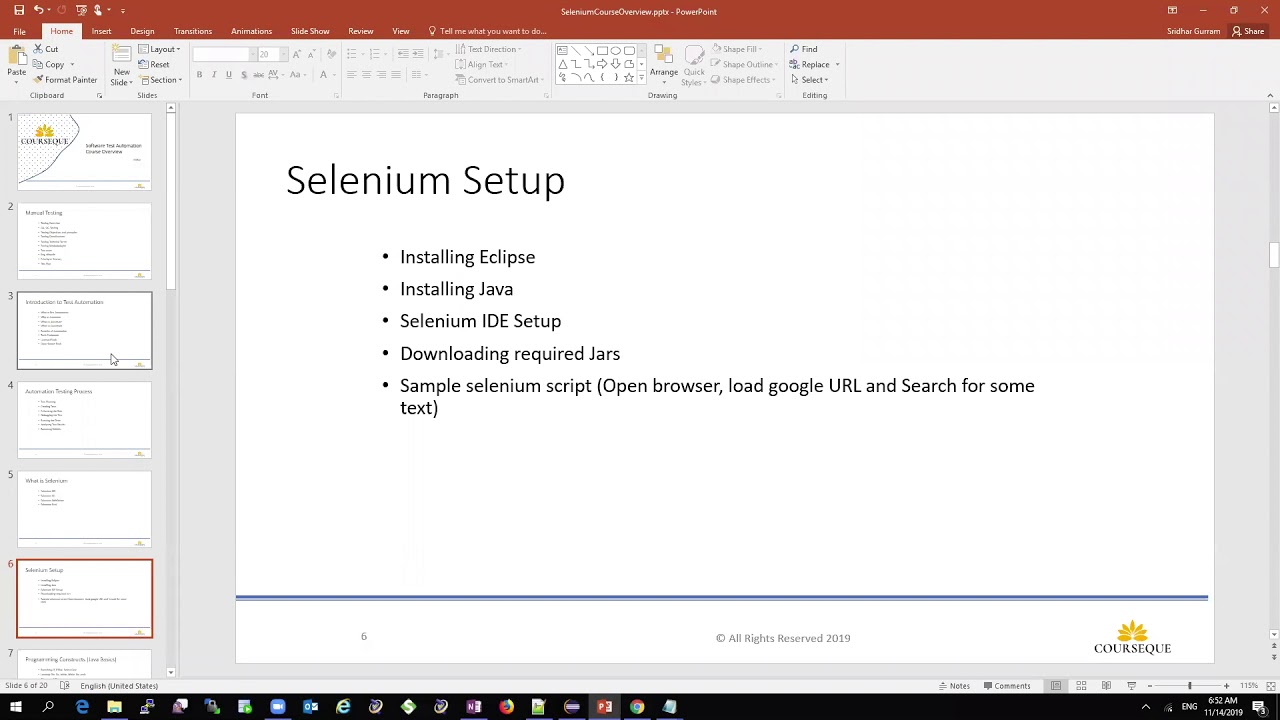 Automation Testing Tutorial For Beginners Selenium Training Tutorial 4194