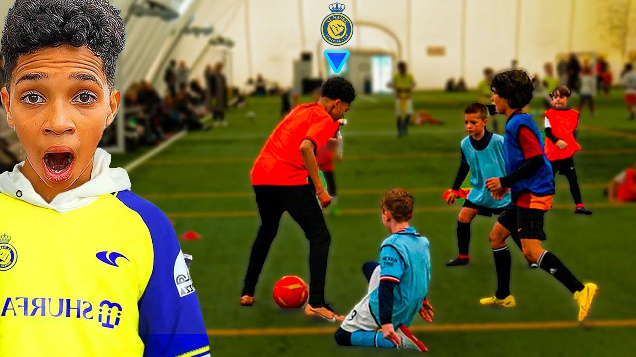 I Played 100 KIDS At The SV2 CAMP - YouTube