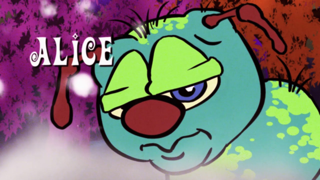 White Rabbit Animated Music Video - YouTube