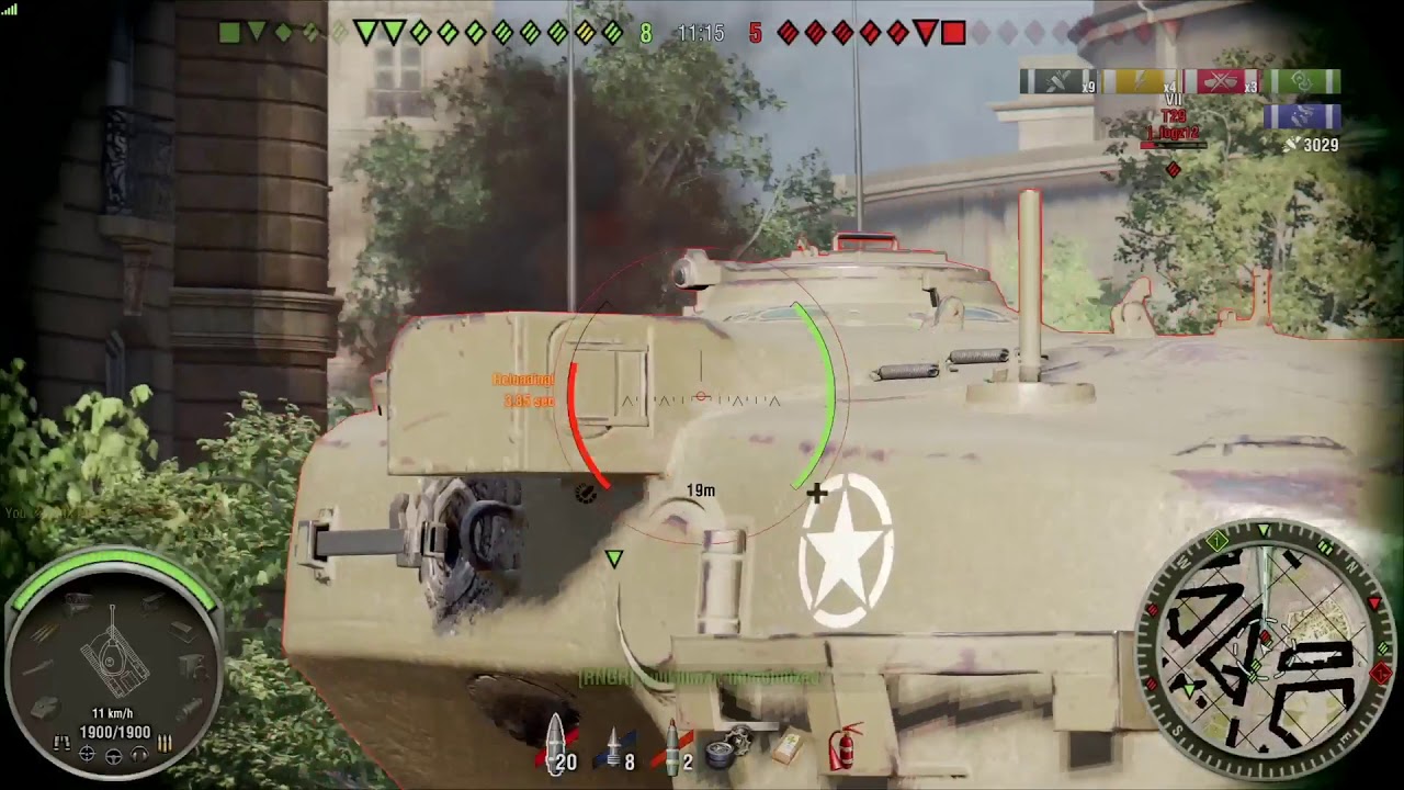 The AMX M4 mle. 51 - YouTube