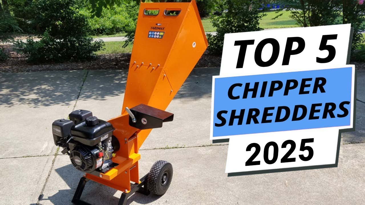 Top 5 Best Chipper Shredders You Can Buy Right Now [2025] - YouTube