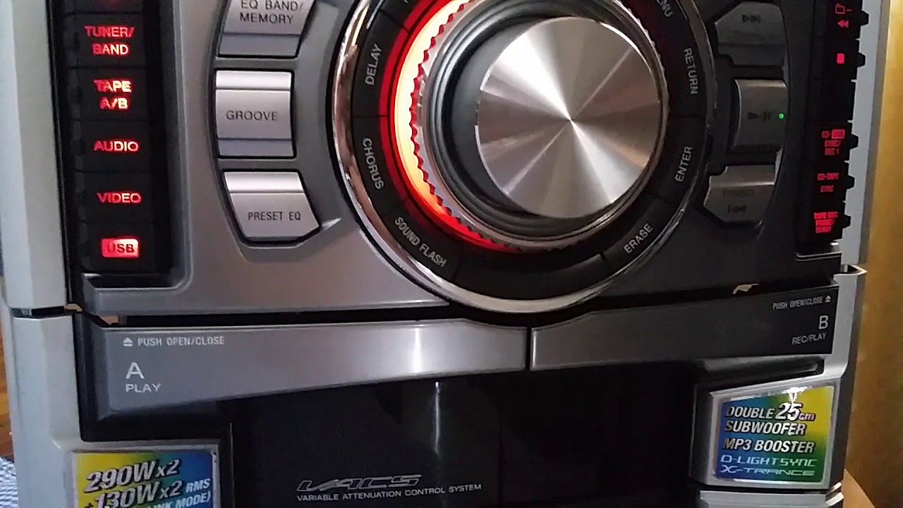 SONY GTX88 - YouTube