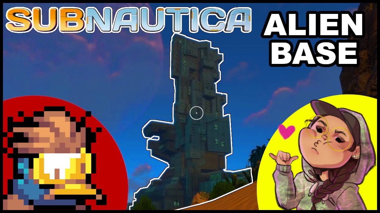 checking out the alien base in SUBNAUTICA - YouTube