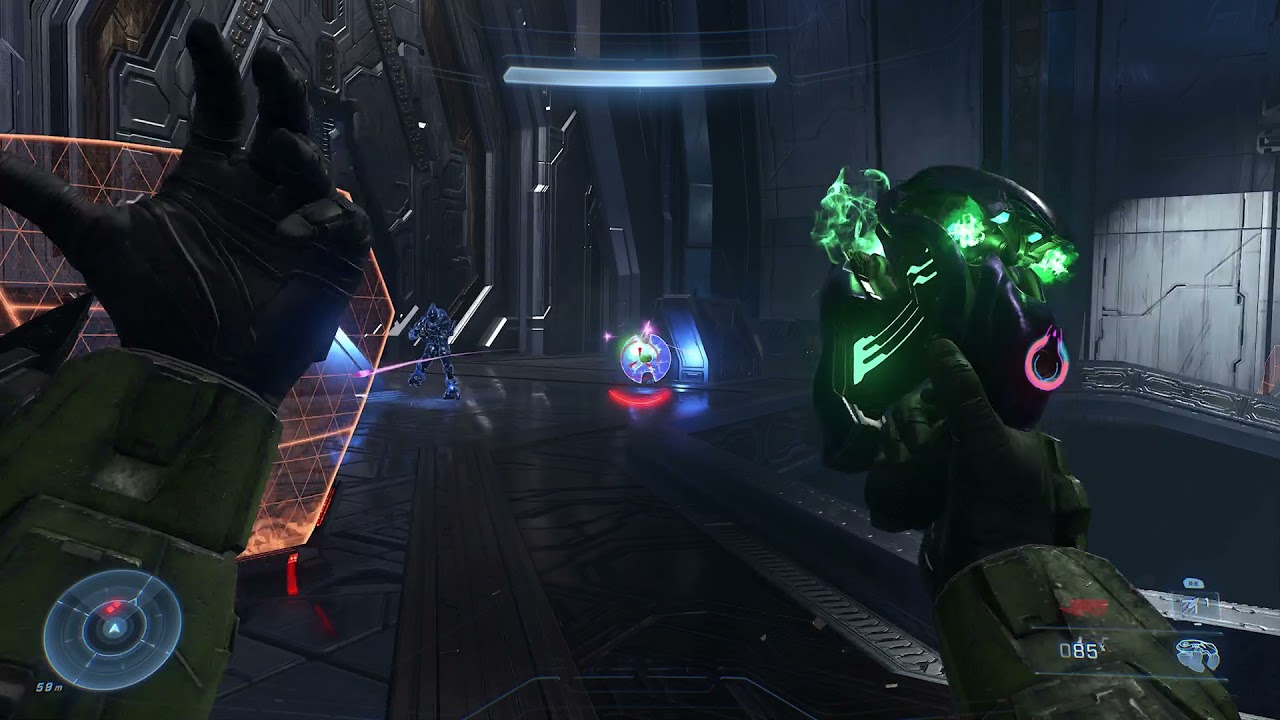 Halo Infinite Foundation Locate Weapon Activate Shield Against the ...