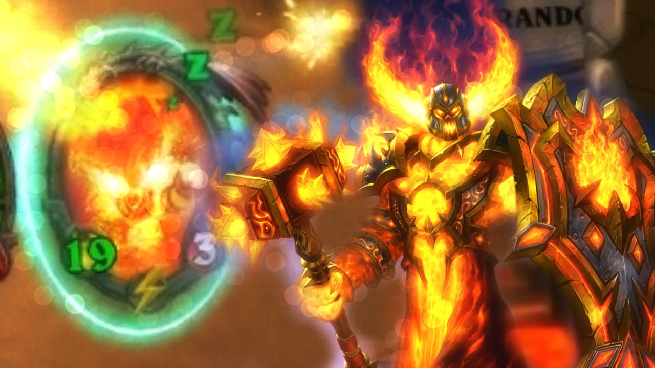 Hearthstone | MINI RAGNAROS ESTÁ MUY FUERTE!! | PELEA DE TABERNA ...