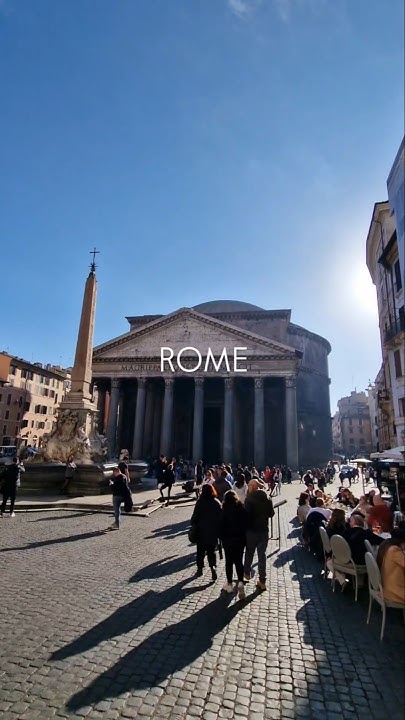 Postcard from Rome - YouTube