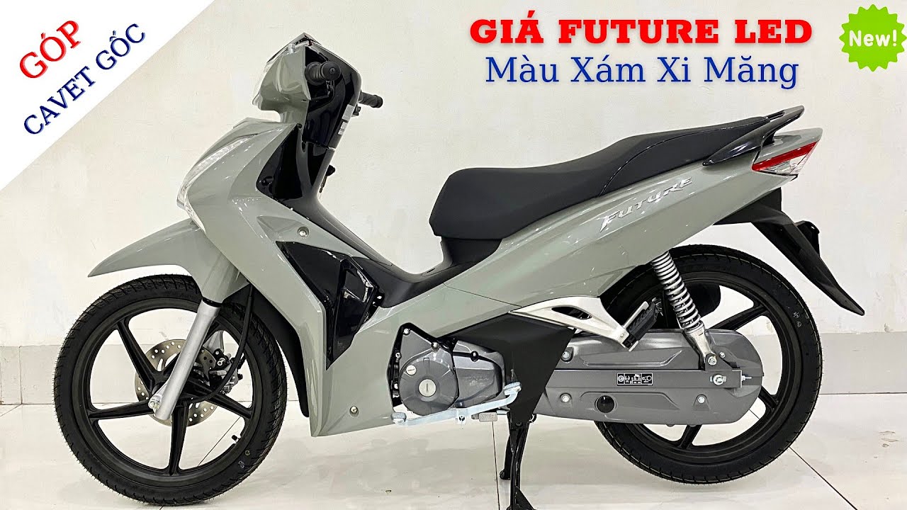 Giá Honda FUTURE Mới Nhất Màu Xám Xi Măng Cực Đẹp Vừa Về & Trả Góp Nhận ...