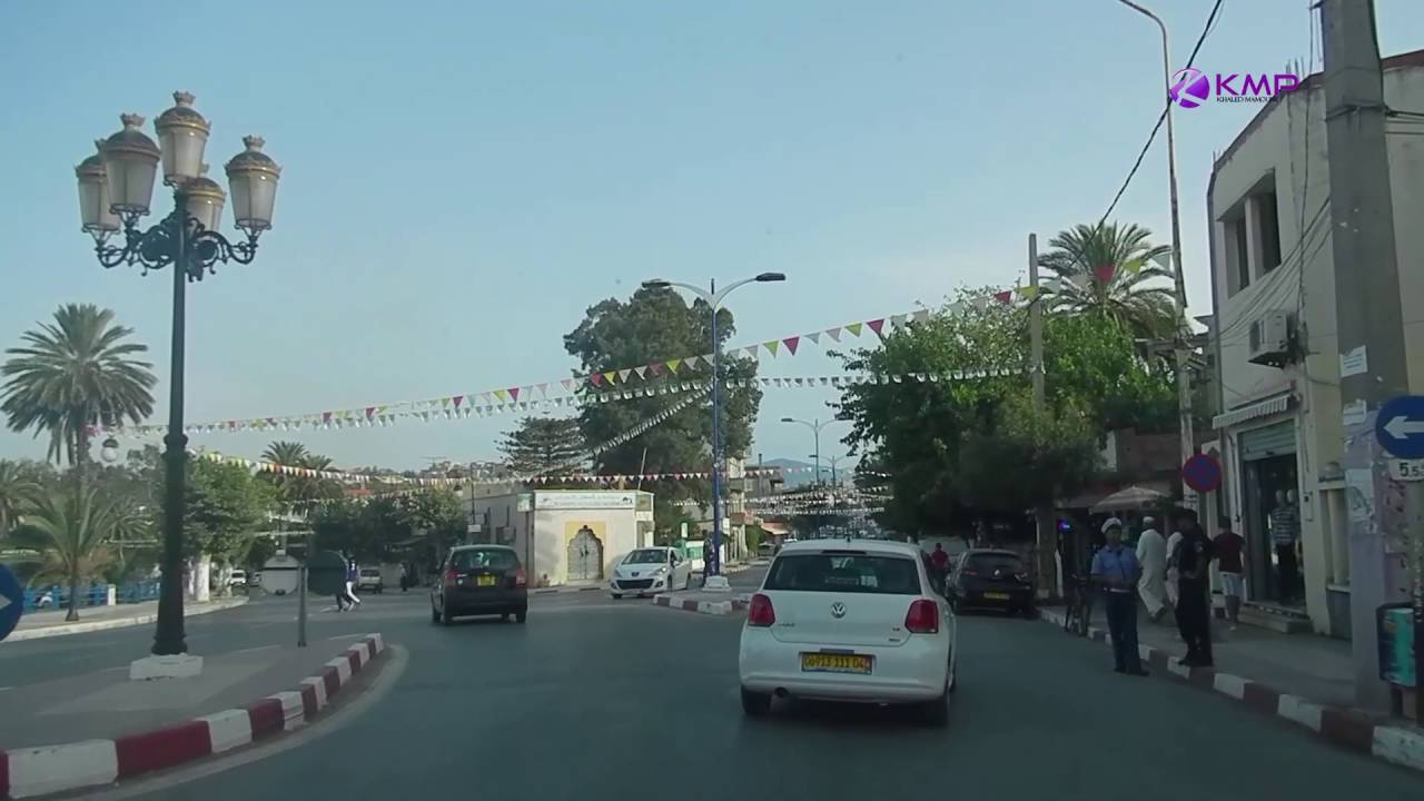 jijel centre ville - YouTube