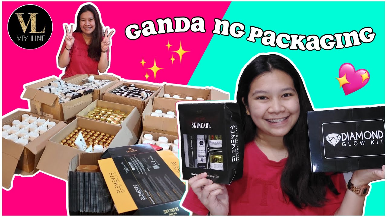 Viyline Skincare Products First Impression & Unboxing of Stocks - YouTube