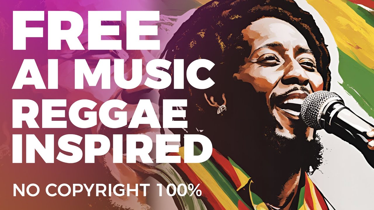 Reggae Inspired AI MUSIC 100% Free!! - YouTube