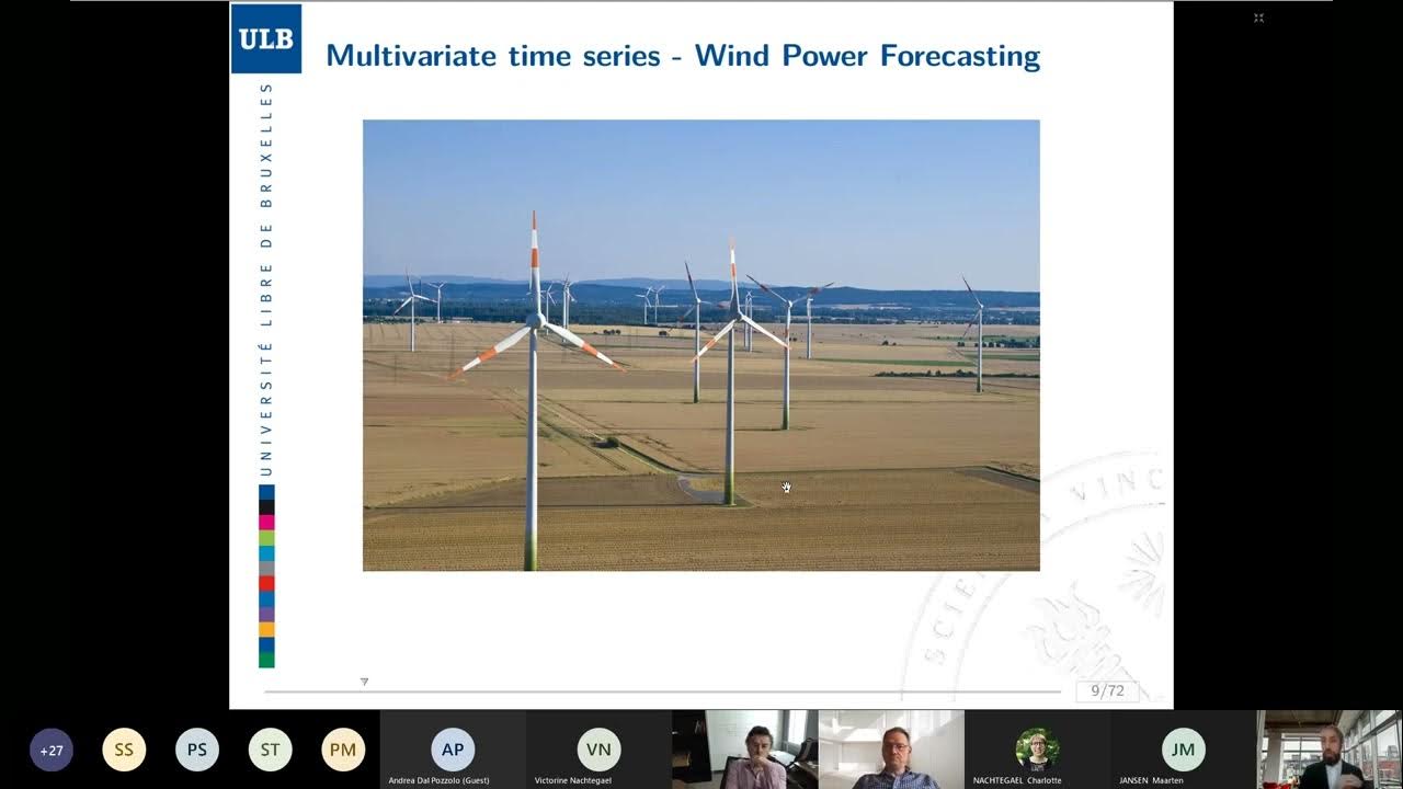 Towards multivariate and multi-step-ahead time series forecasting - Jacopo De Stefani - YouTube