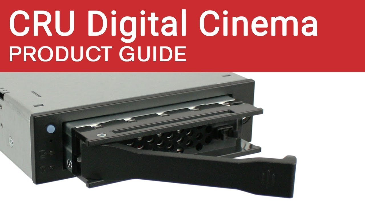 DX115 Digital Cinema Product Guide for 2018 - YouTube
