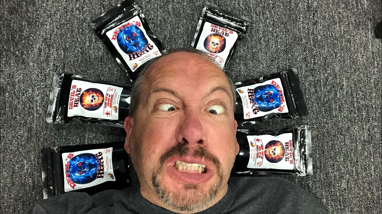 DEVILS HEAT Popcorn | World Record Attempt | League Of Fire CHALLENGE ...