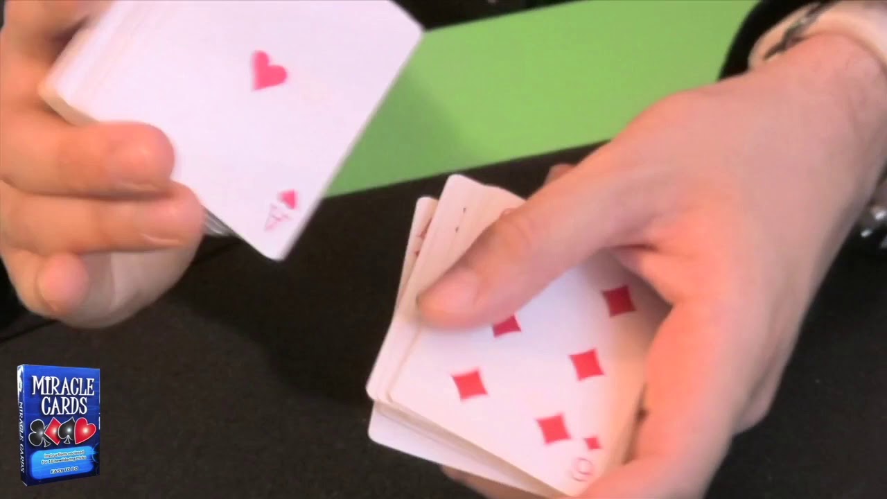 Miracle Cards ~ Stripper Magic Deck ~ Magic Trick - YouTube