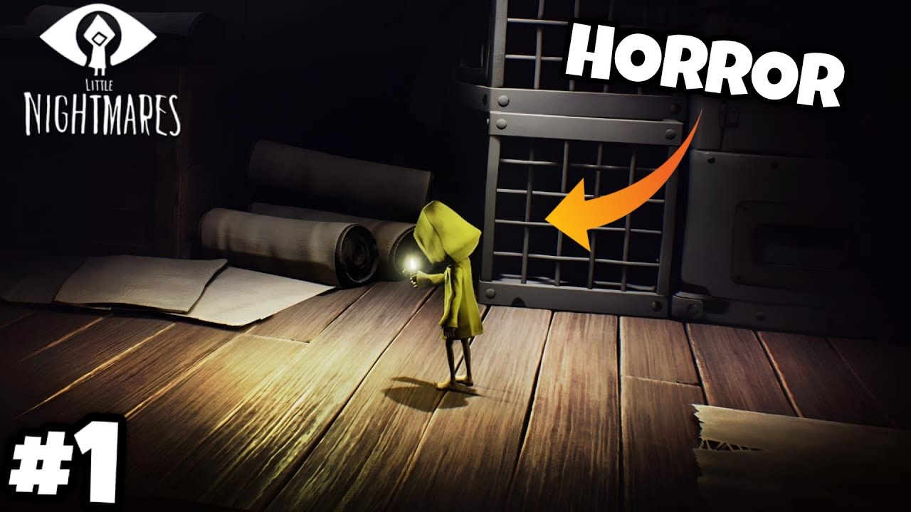 A LITTLE HORROR GAME | LITTLE NIGHTMARES GAMEPLAY #1 - YouTube