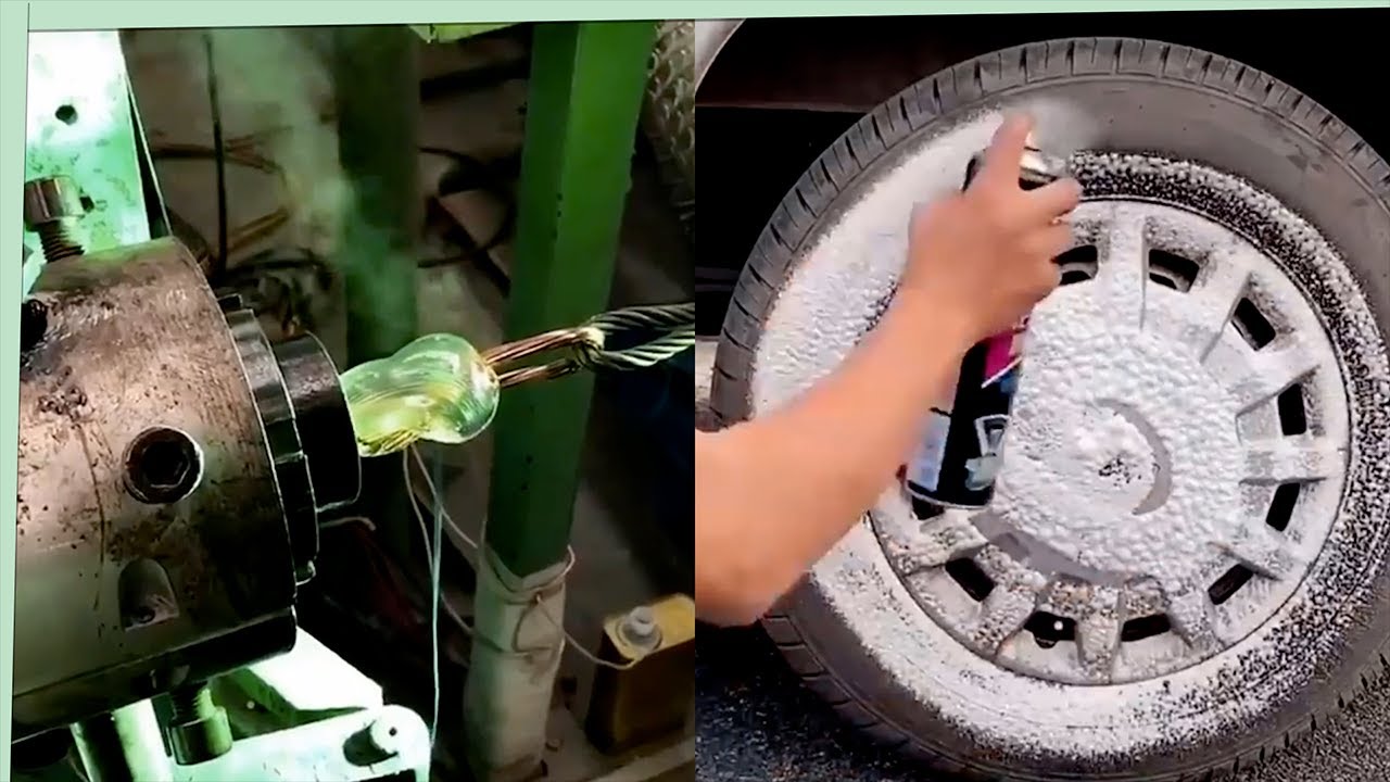 Satisfying Inventions, Machines & Manufacturing Processes | Calm Music ...