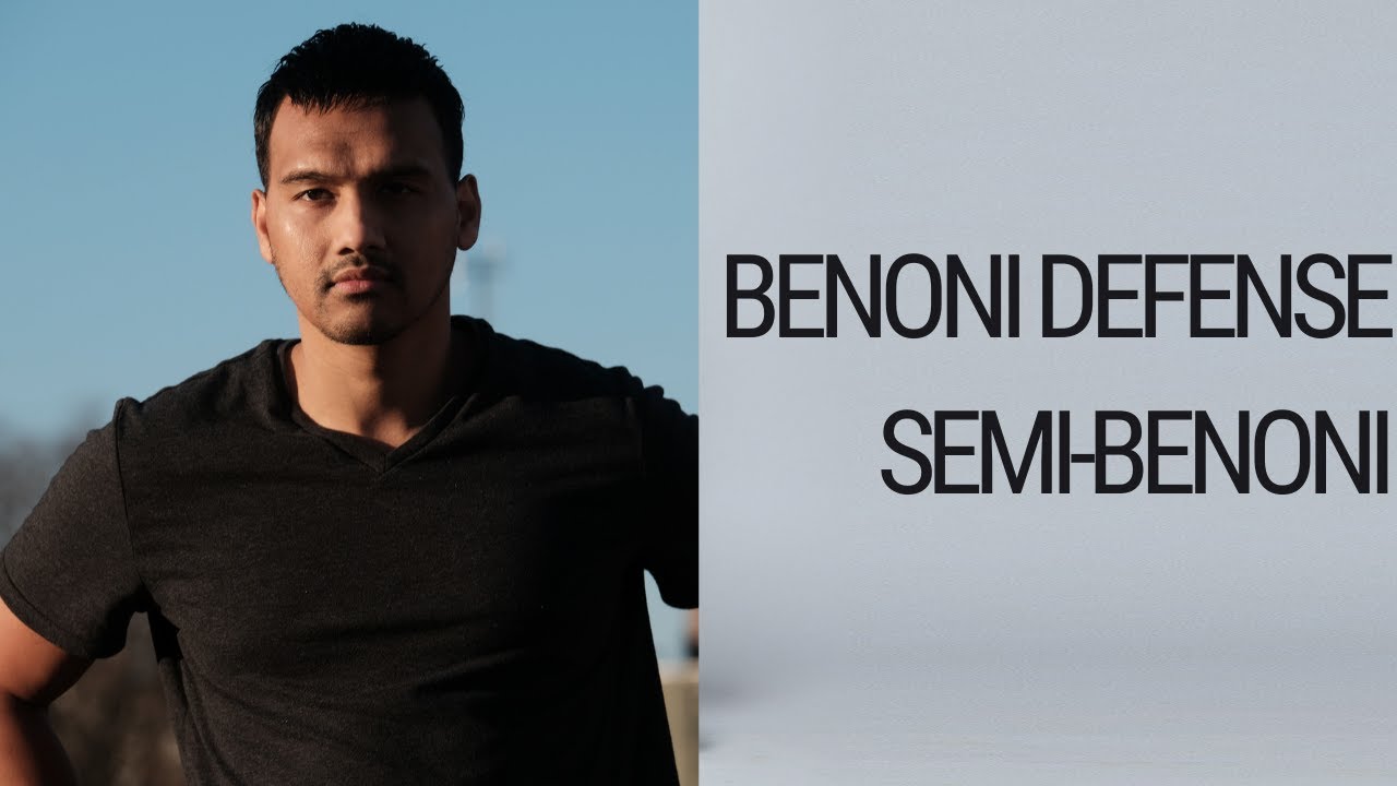 Mastering the Benoni Defense: Semi-Benoni Variation Explained - YouTube