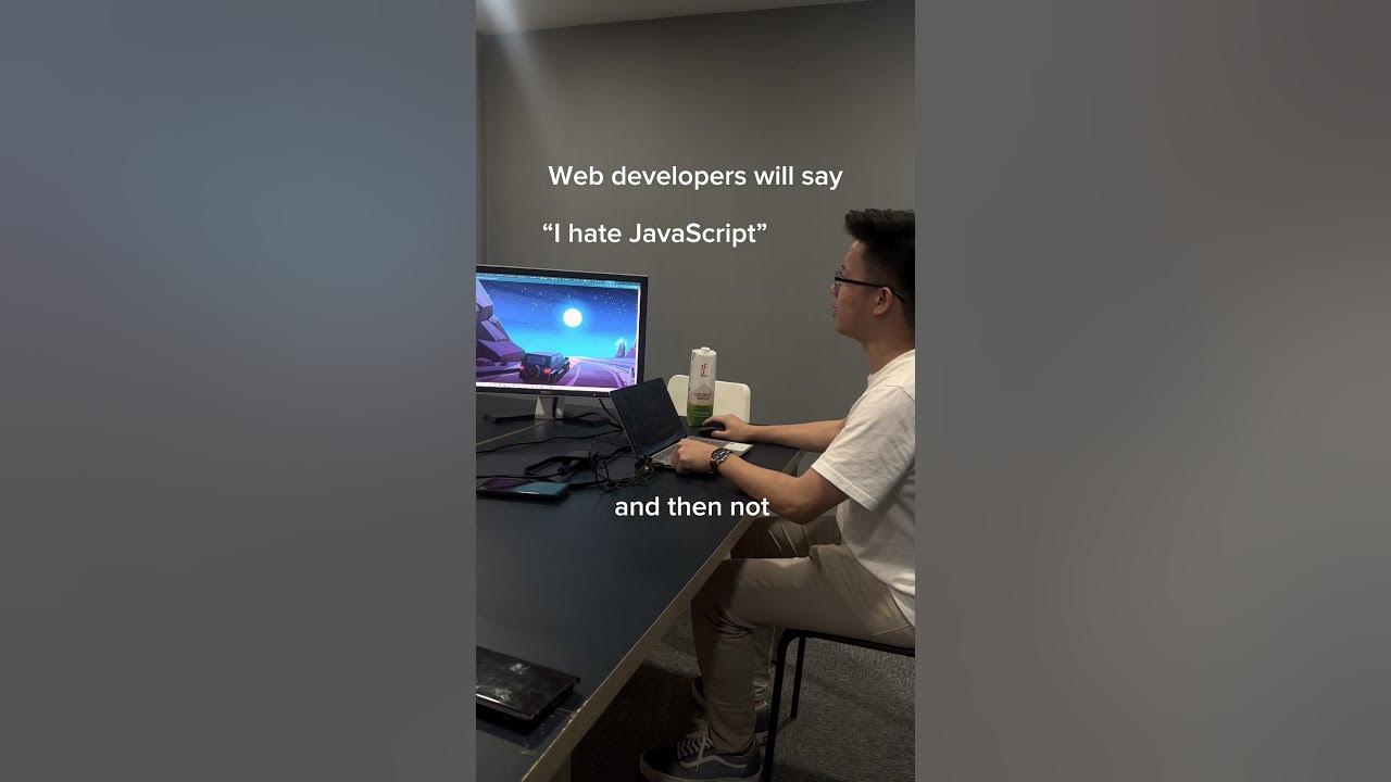Web Developer's Struggle - YouTube