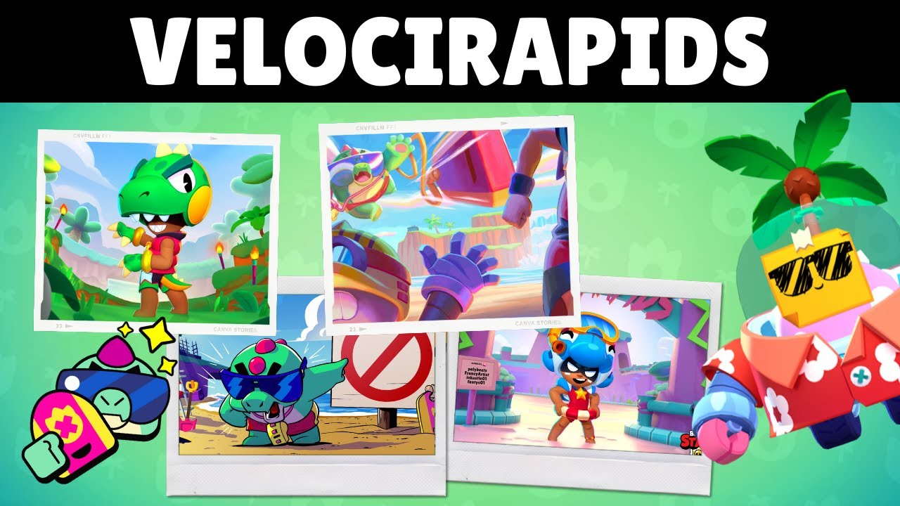 Brawl Map Theory (11) Velocirapids #JurassicSplash - YouTube