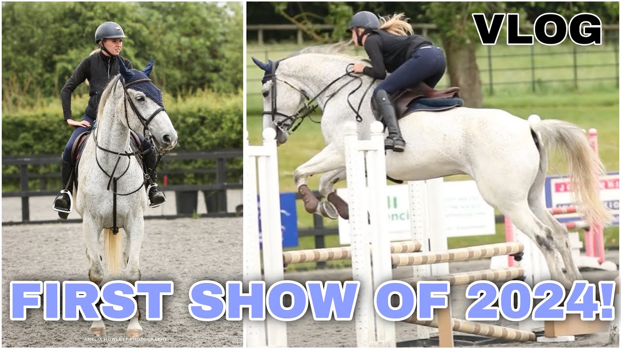 FIRST SHOW OF THE YEAR | Show Vlog - YouTube