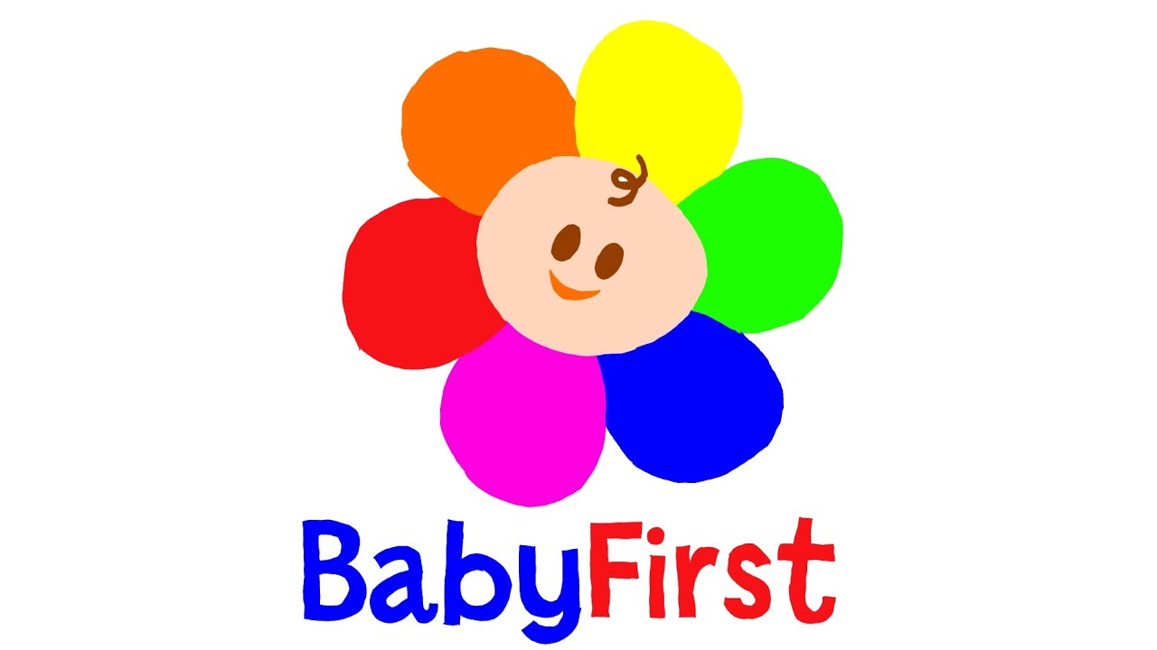 BabyFirst TV logo - coloring - YouTube