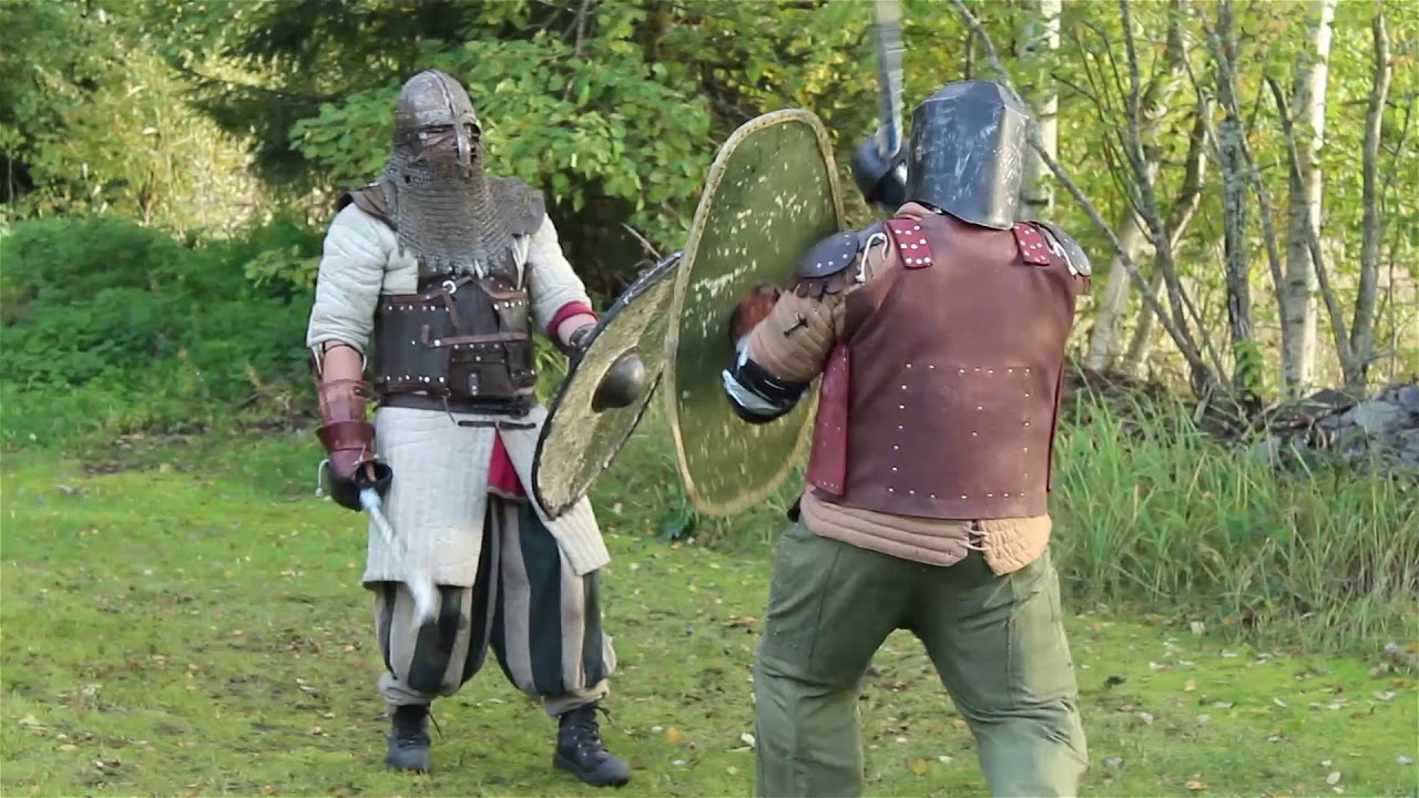 2019-09-09 rottinkitaistelua / sca-fighting - YouTube