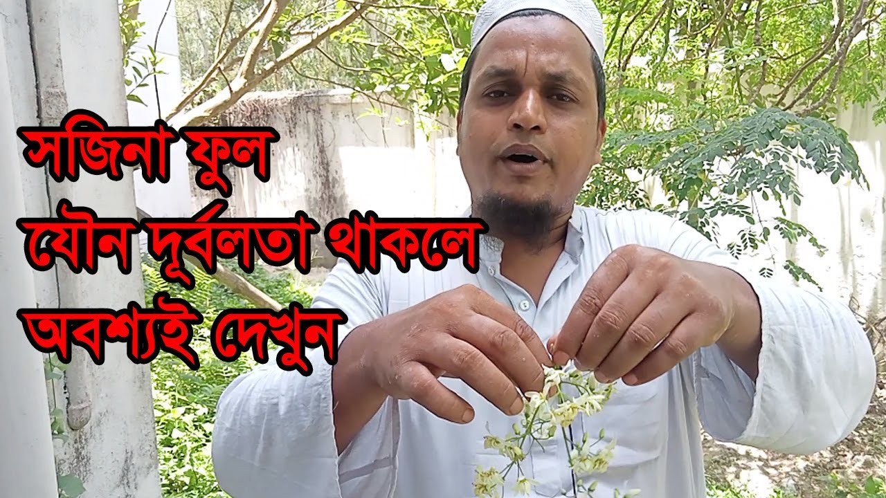 সজনে ফুল । Sajna Fool | সজিনা খেলে যে উপকার পাওয়া যায় - YouTube