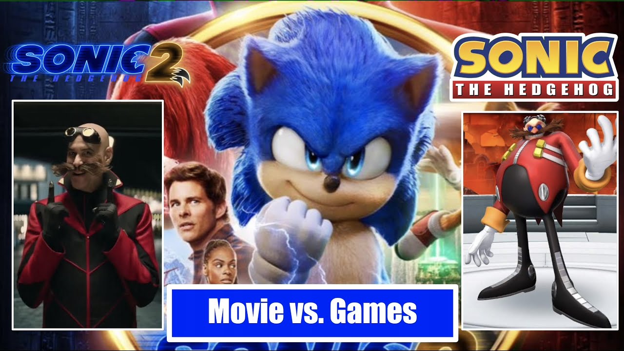 Sonic the Hedgehog: Movie vs. Game - YouTube