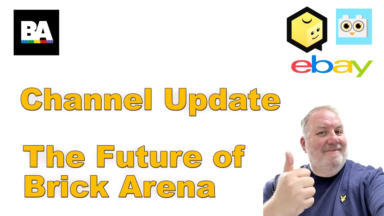 Channel Update & The Future of Brick Arena - YouTube
