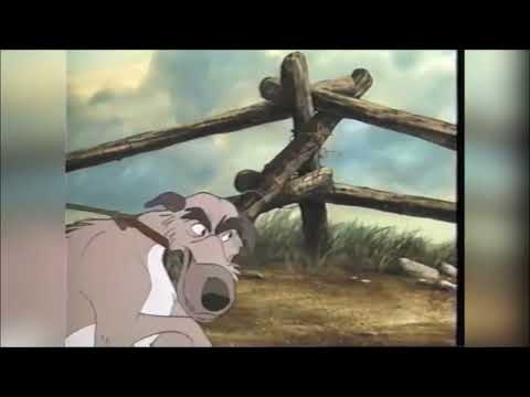 Disney's The Fox And The Hound (1981) Chief Chase Tod The Water Horse Audio (2007)
