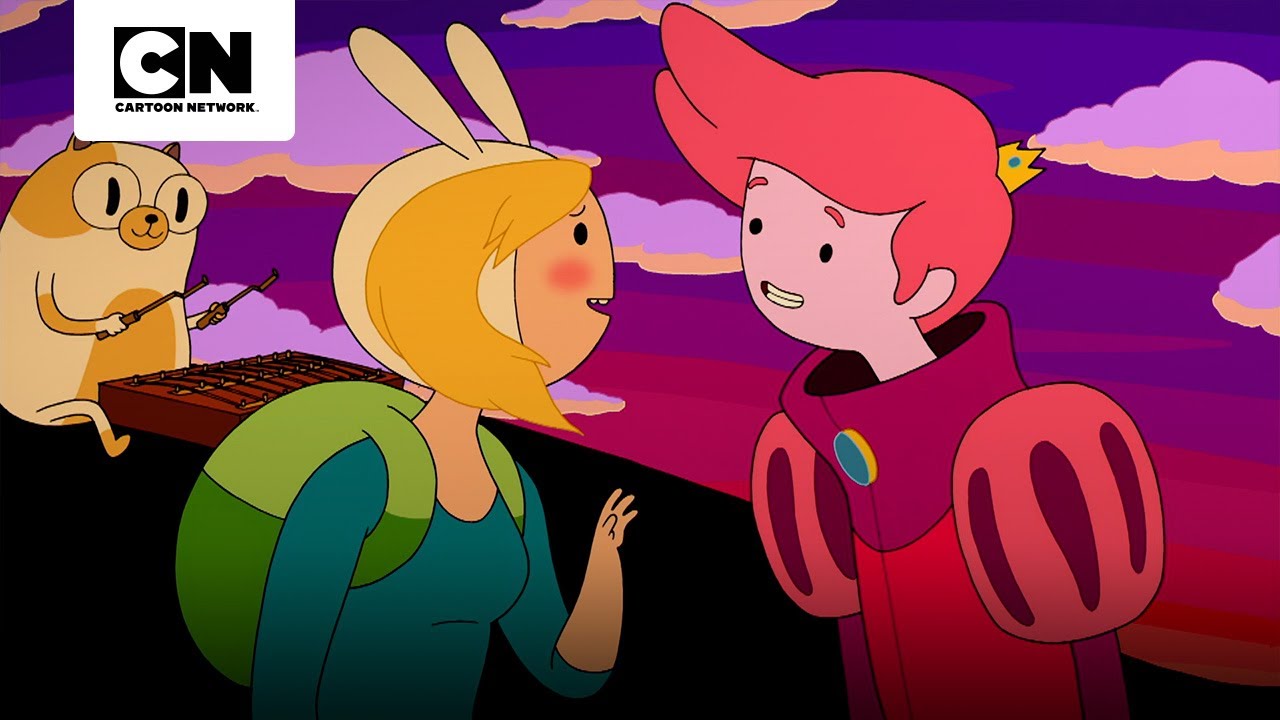O AMOR DE FIONA | HORA DE AVENTURA | CARTOON NETWORK - YouTube