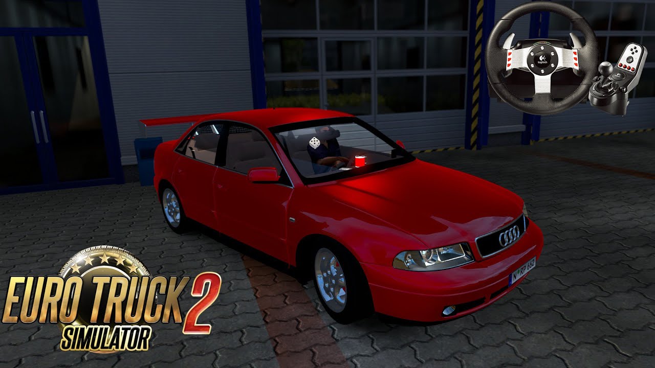 AUDI A4 RS4 / ETS 2 [Logitech G27] - YouTube