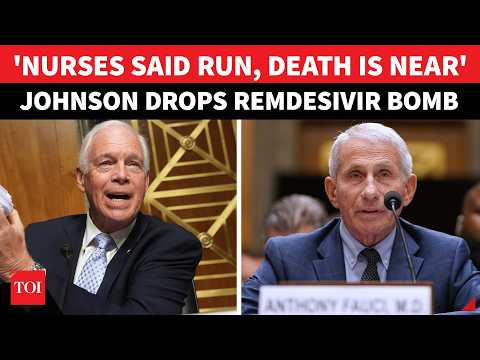 'Expect A Subpoena!': Johnson GRILLS Fauci Over Remdesivir, Gilead Links As Fauci Invokes The Fifth