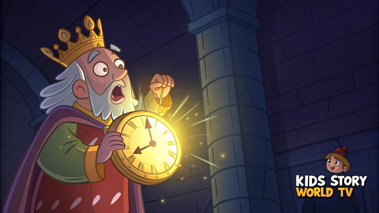 “The Magic Time Clock | A Powerful Moral Story for Kids” - YouTube