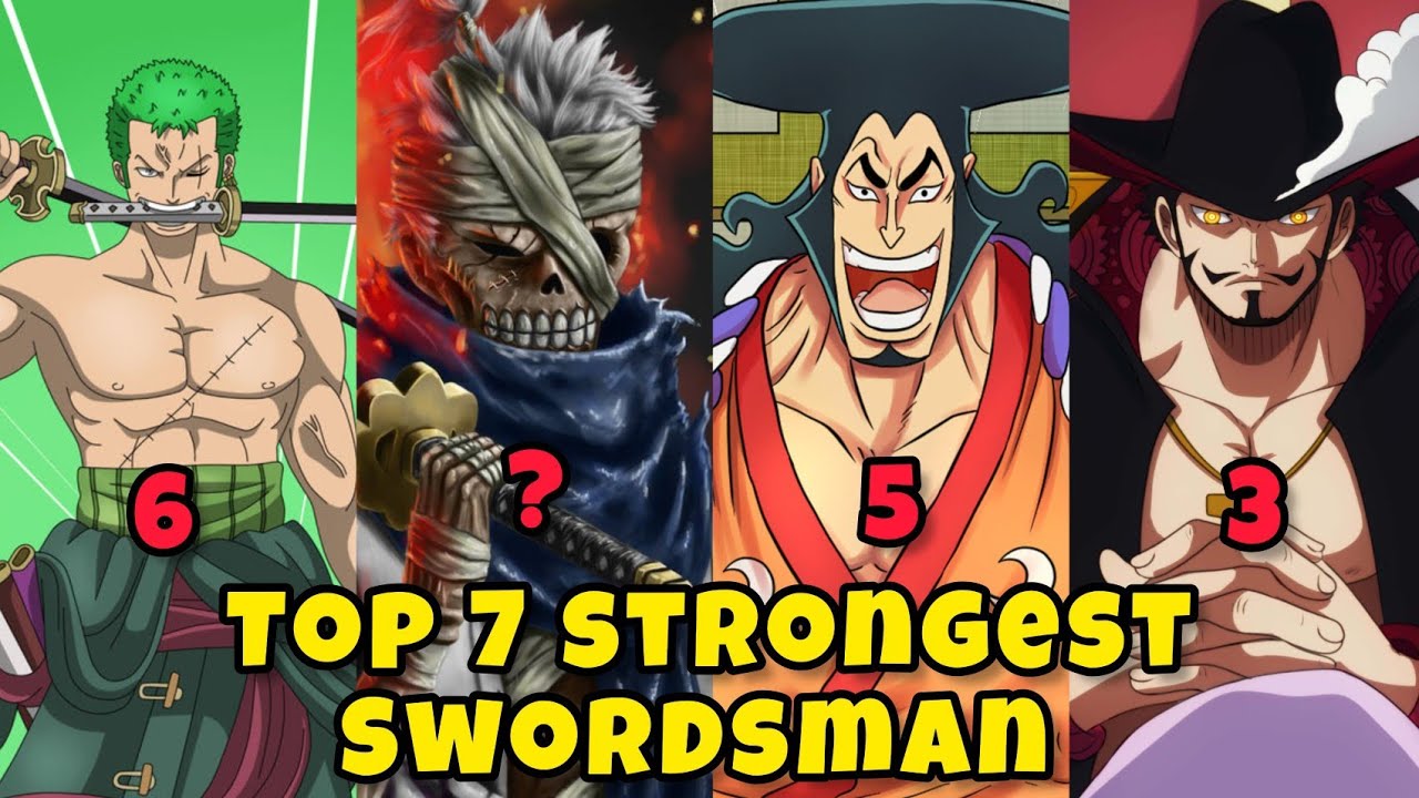 Top 7 Strongest SWORDSMEN In One Piece | Audio Paradise - YouTube