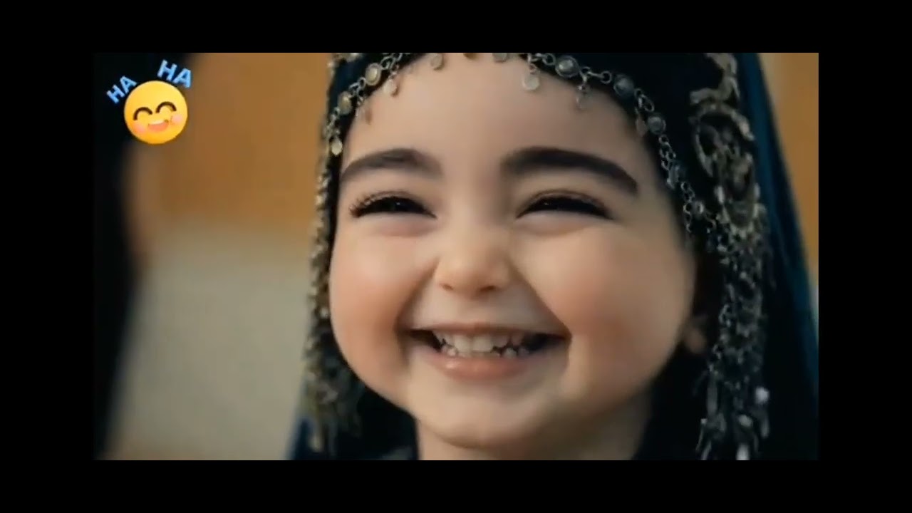 kurulus Osman baby version # ️osbal best moments 🥳🥰😜#trending video #🥰 ...