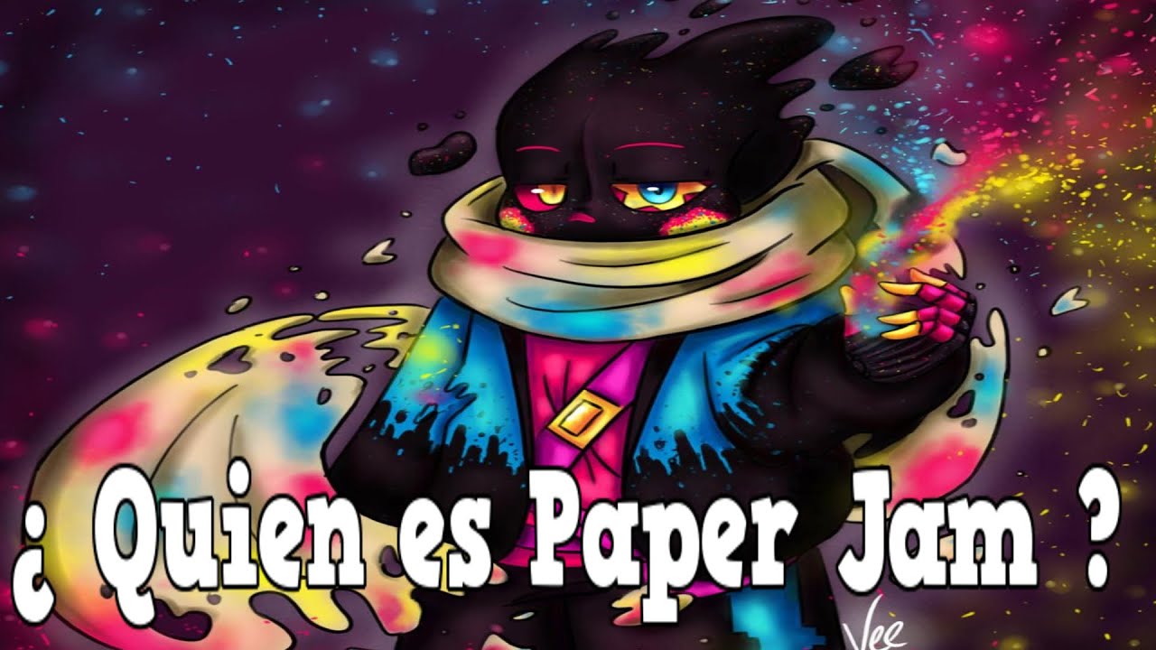 ¿ Quien es Paper Jam ? - YouTube