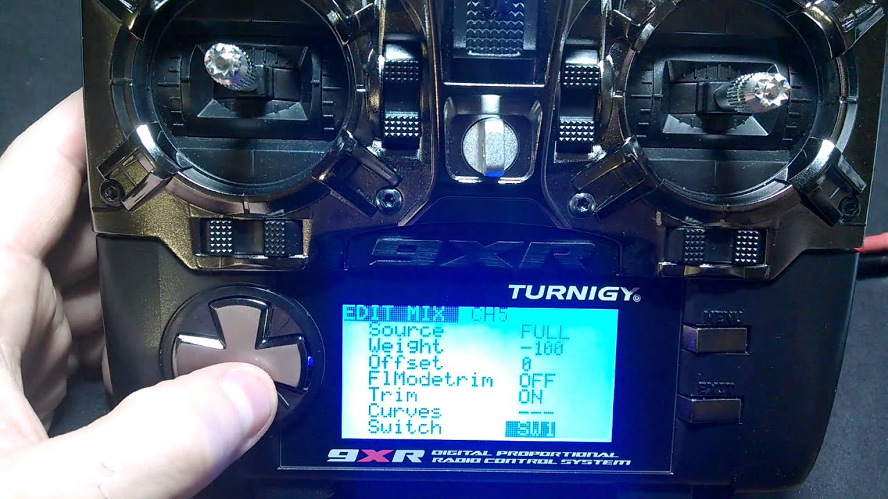 Turning 9xr 6 Position Switch and Head Tracking - YouTube