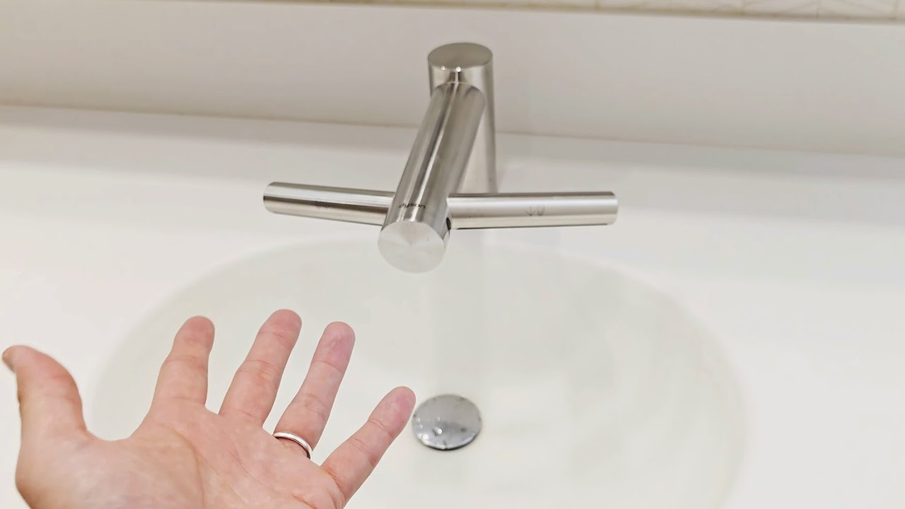 Dyson Airblade: The Faucet and Dryer from the future! - YouTube