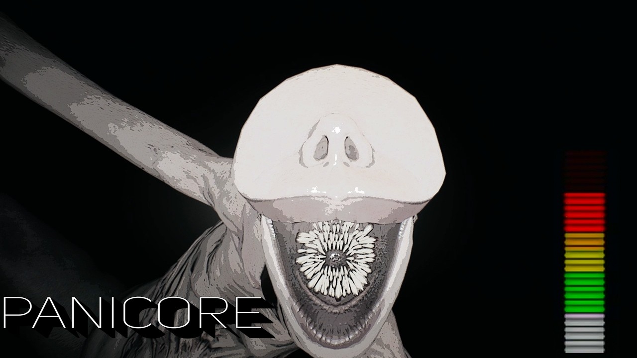 If We're To Loud It Will Kill us! | Panicore (caked up monster) - YouTube