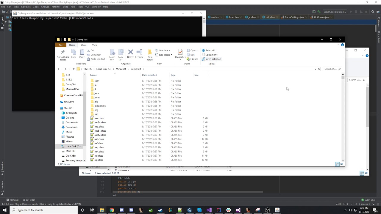 Java Runtime Class Dumper - YouTube